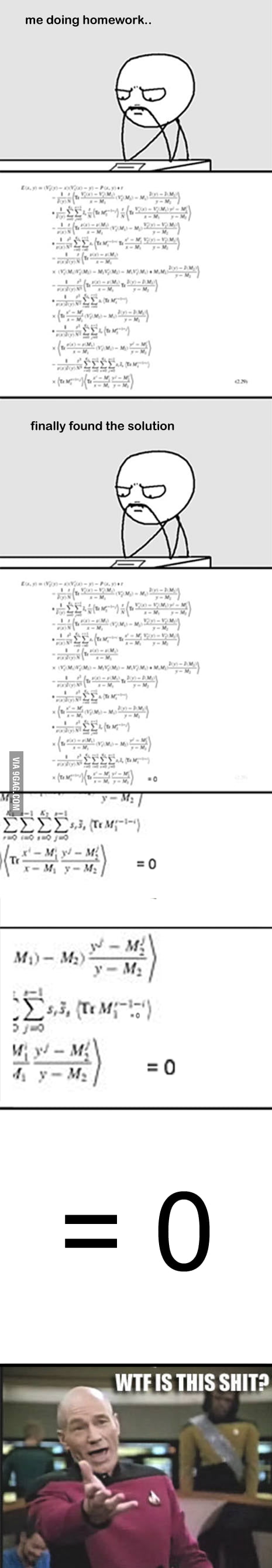 Math ftw - 9GAG
