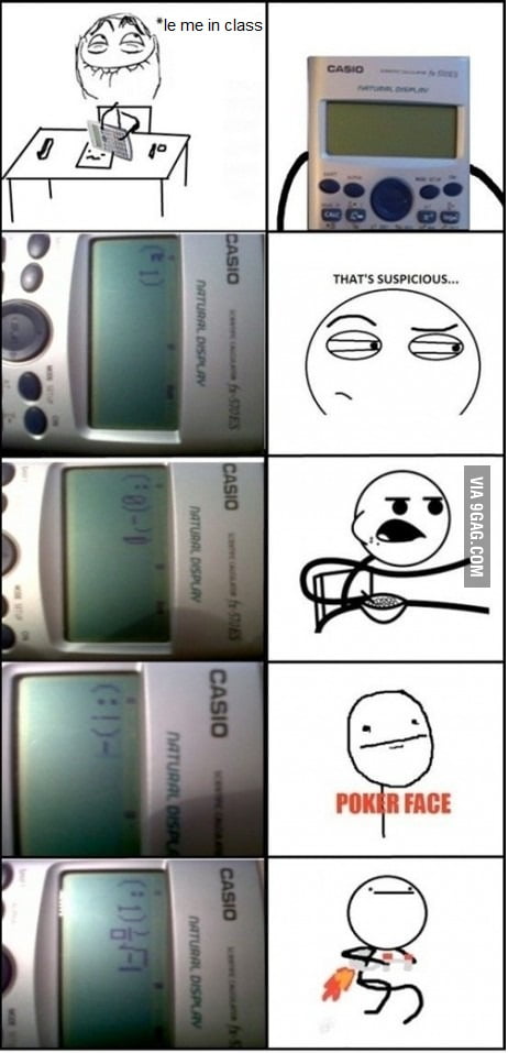 Calculator Memes - 9GAG