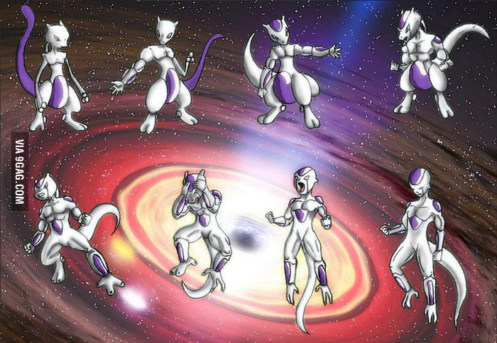 The evolution of mewtwo - 9GAG