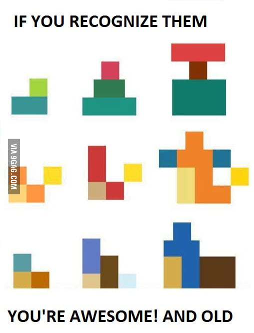 90's kids will recognize them! - 9GAG