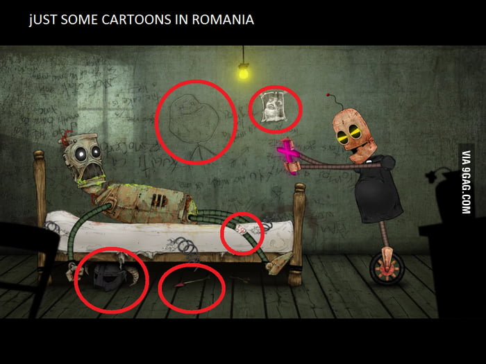 RoMANIAN CARTOONS - 9GAG