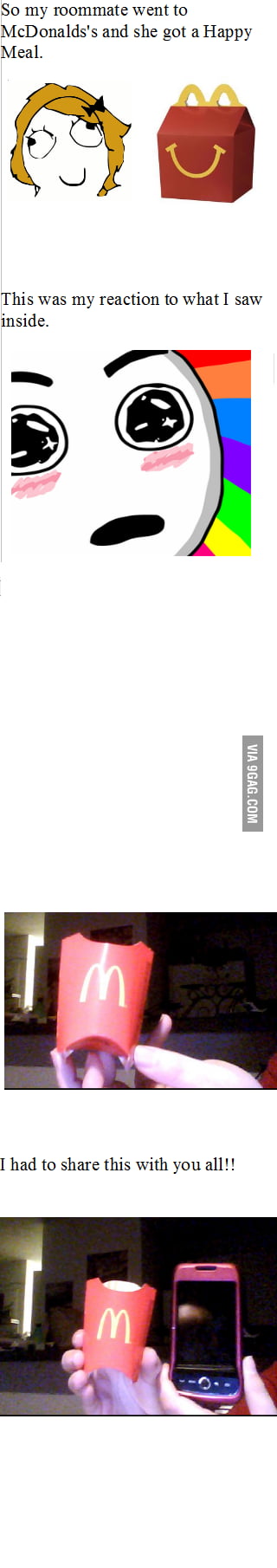 The smallest of french fries - 9GAG