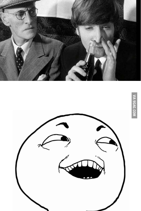 Just John Lennon. - 9GAG