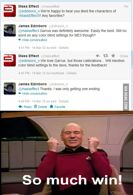 Mass effect 3 ending - 9GAG