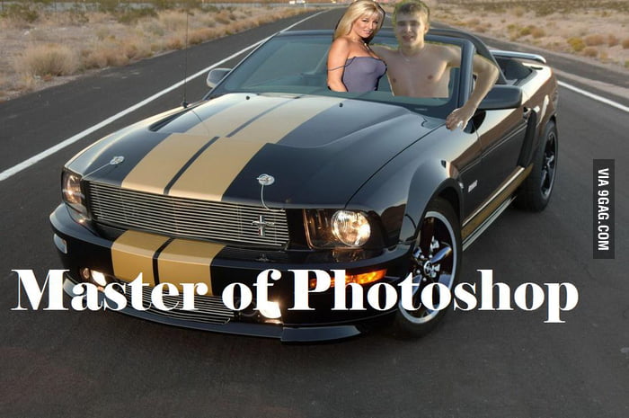 The Real Master - 9GAG