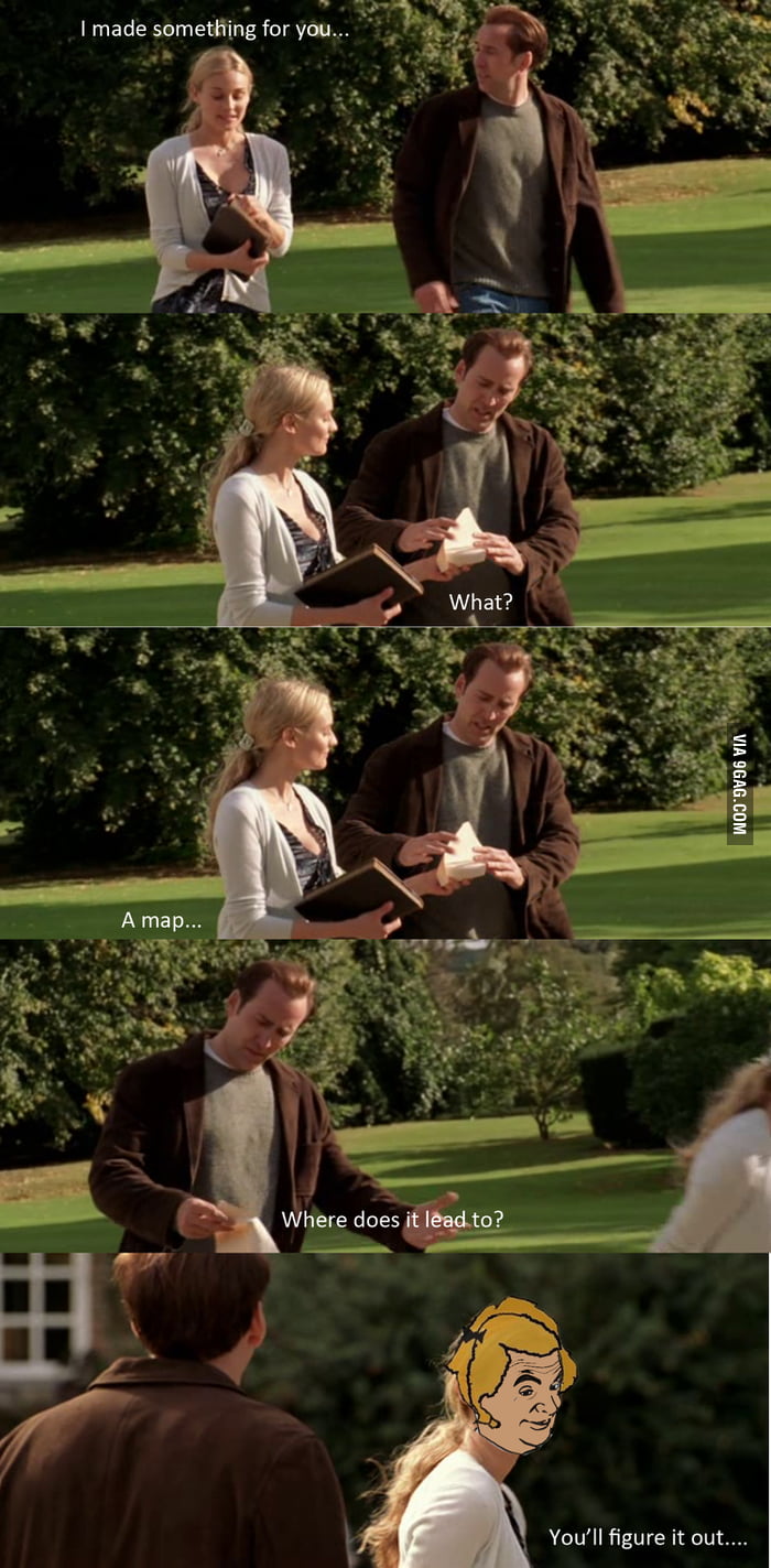 Map for the treasure... - 9GAG