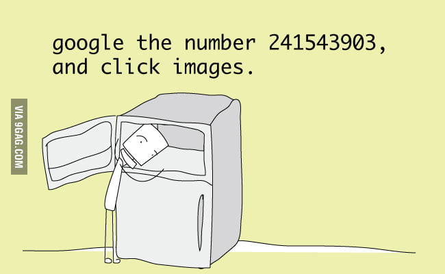 Search '241543903' in Google Images. - 9GAG