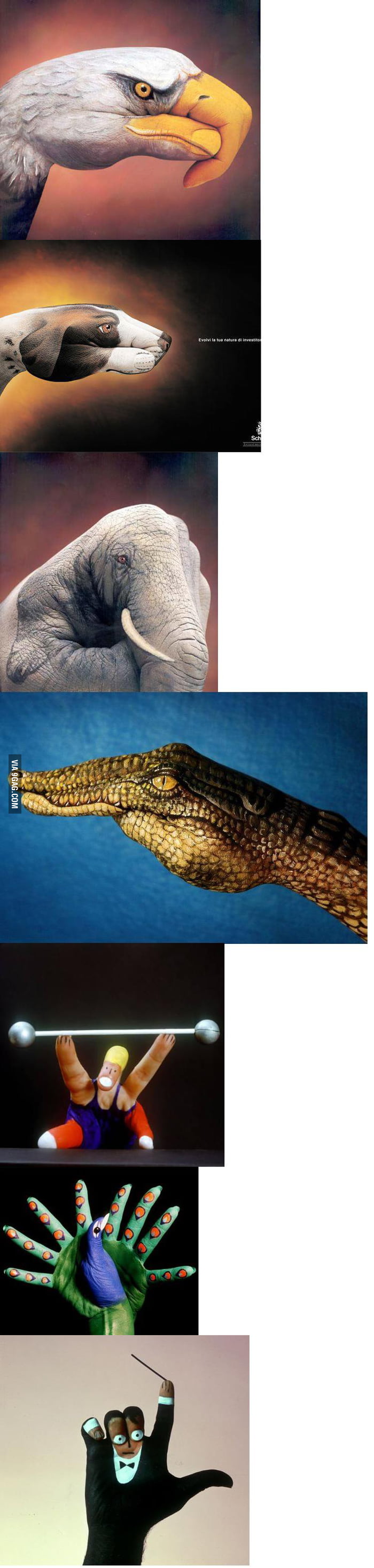 Amazing hand activities.... - 9GAG