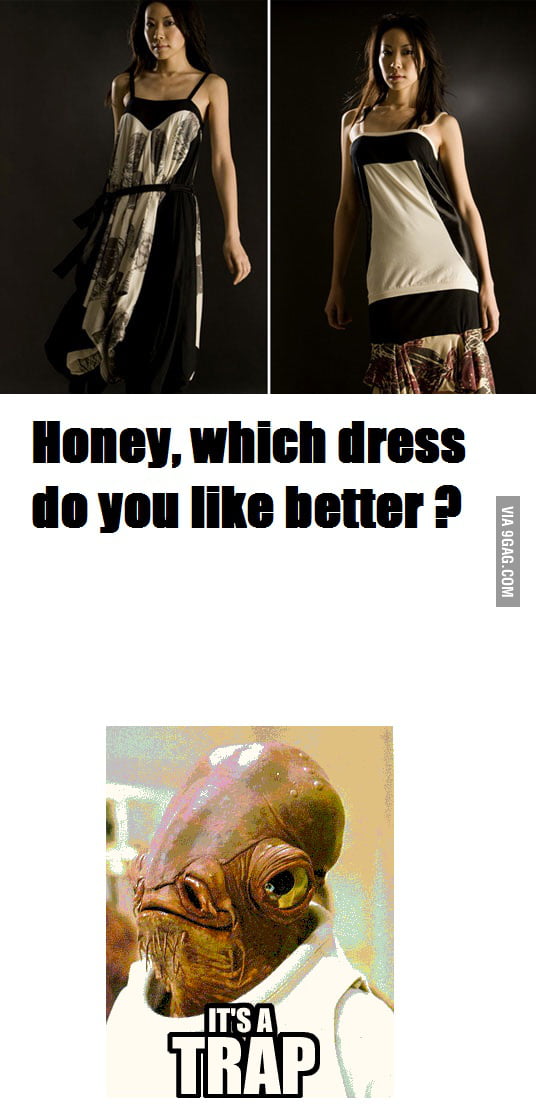 Never choose ! - 9GAG