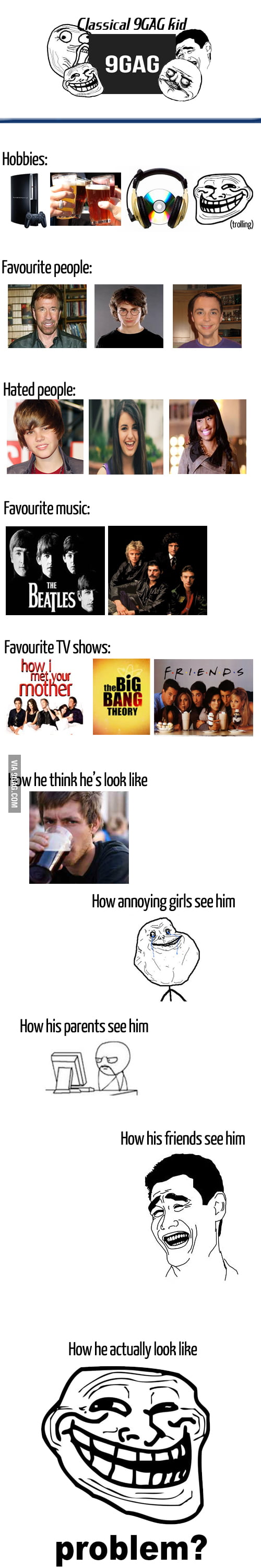 Classical 9gag Kid 9gag