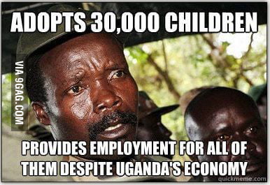 Good Guy Kony - 9GAG