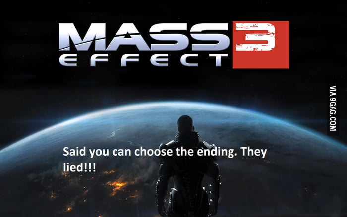 Mass Effect lie - 9GAG