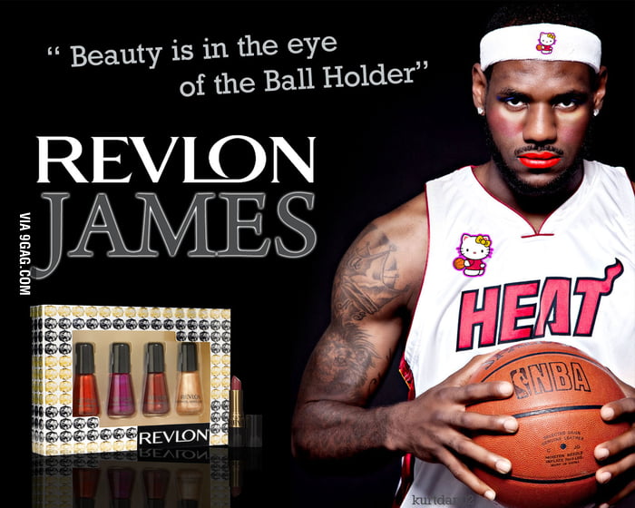 Revlon James - 9GAG