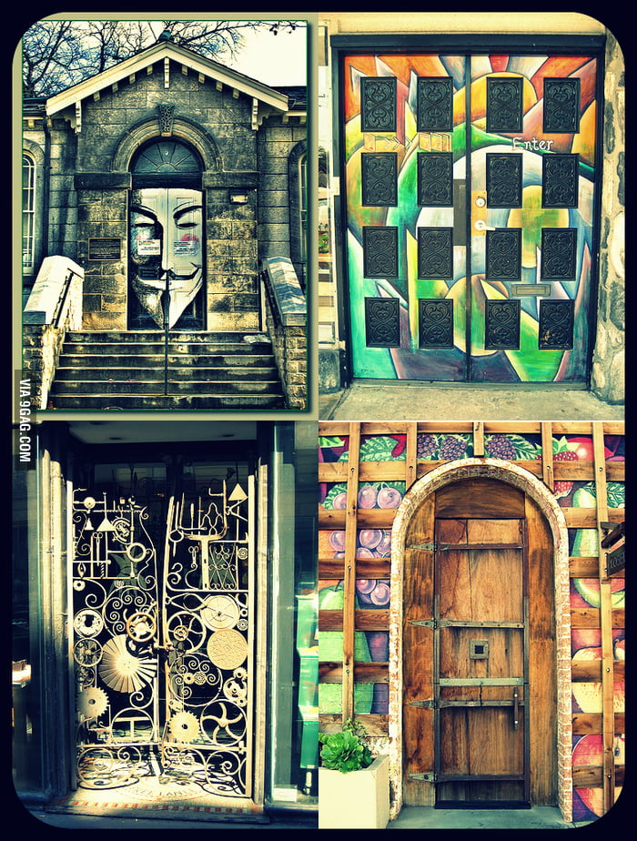 Awesome Doors - 9GAG