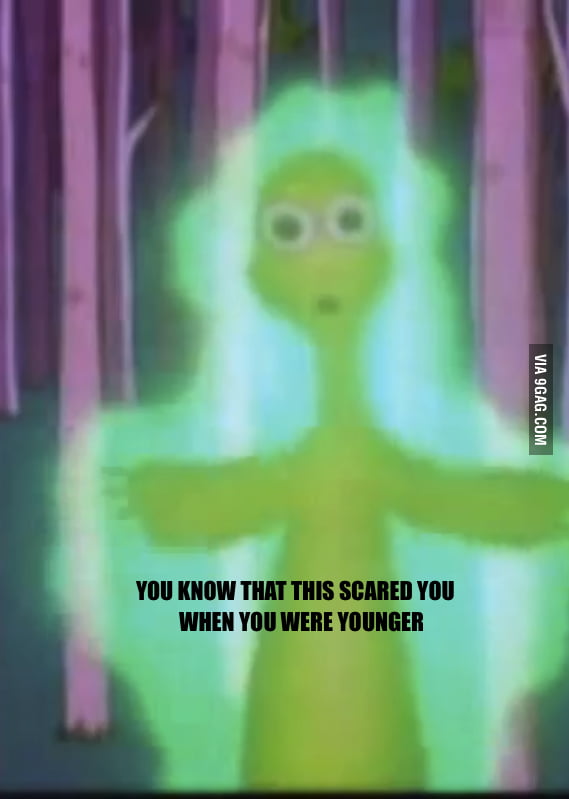 Simpsons X-Files Ghost - 9GAG