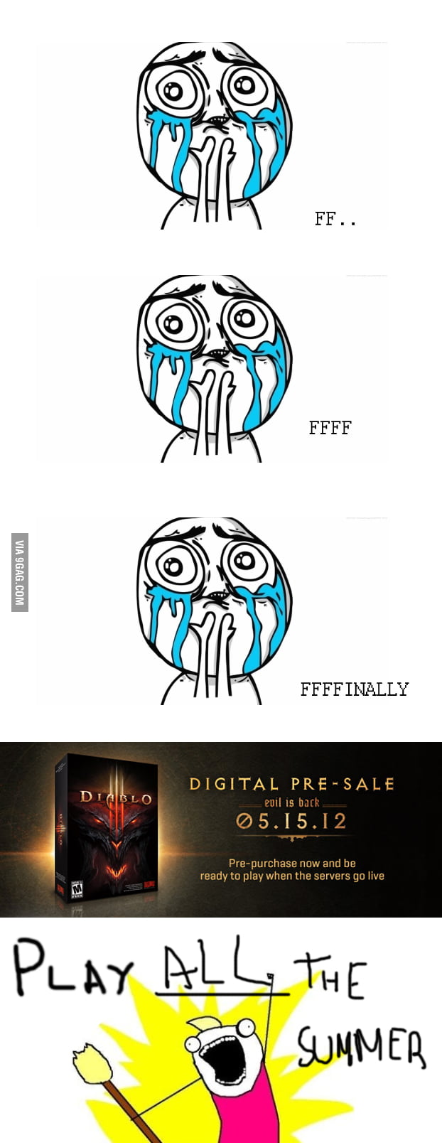 F...ff...fff... - 9GAG