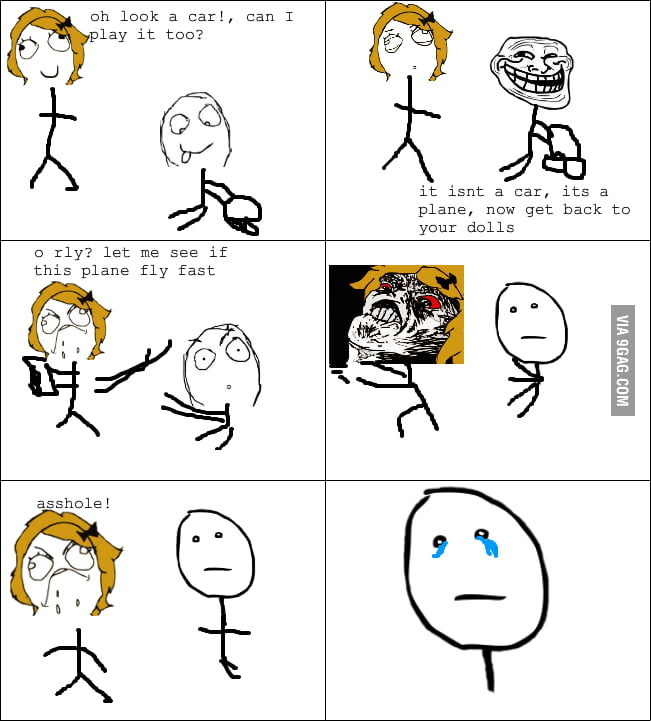 Over reaction - 9GAG