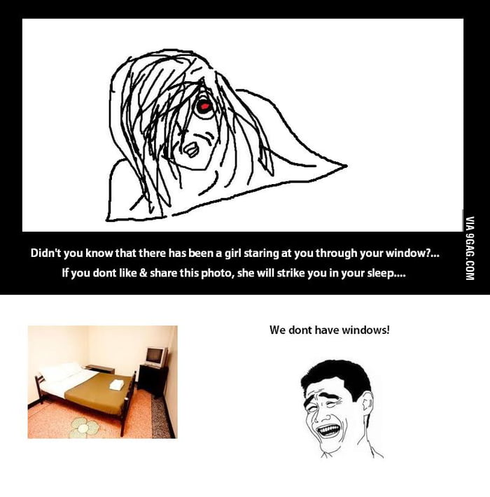We don't have windows!!! - 9GAG