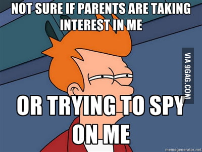 Tricky parents - 9GAG