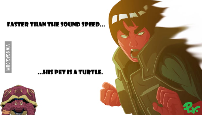 Naruto's Logic - 9GAG