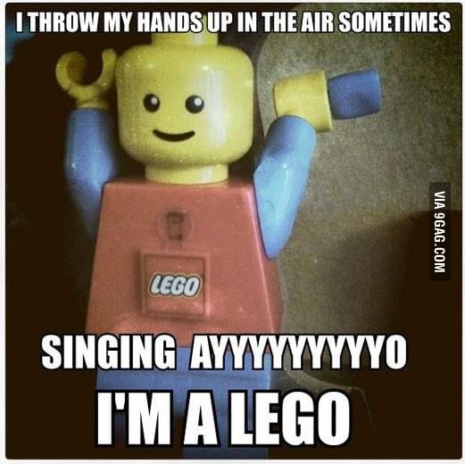 AYO LEGO - 9GAG