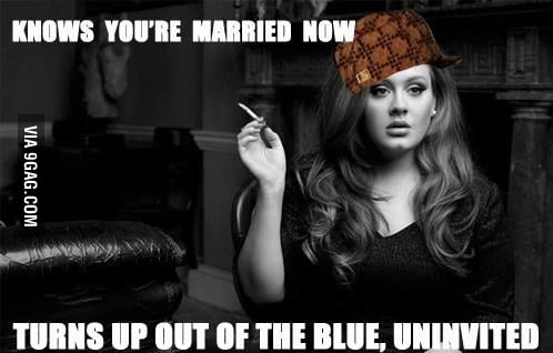 Scumbag adele - 9GAG