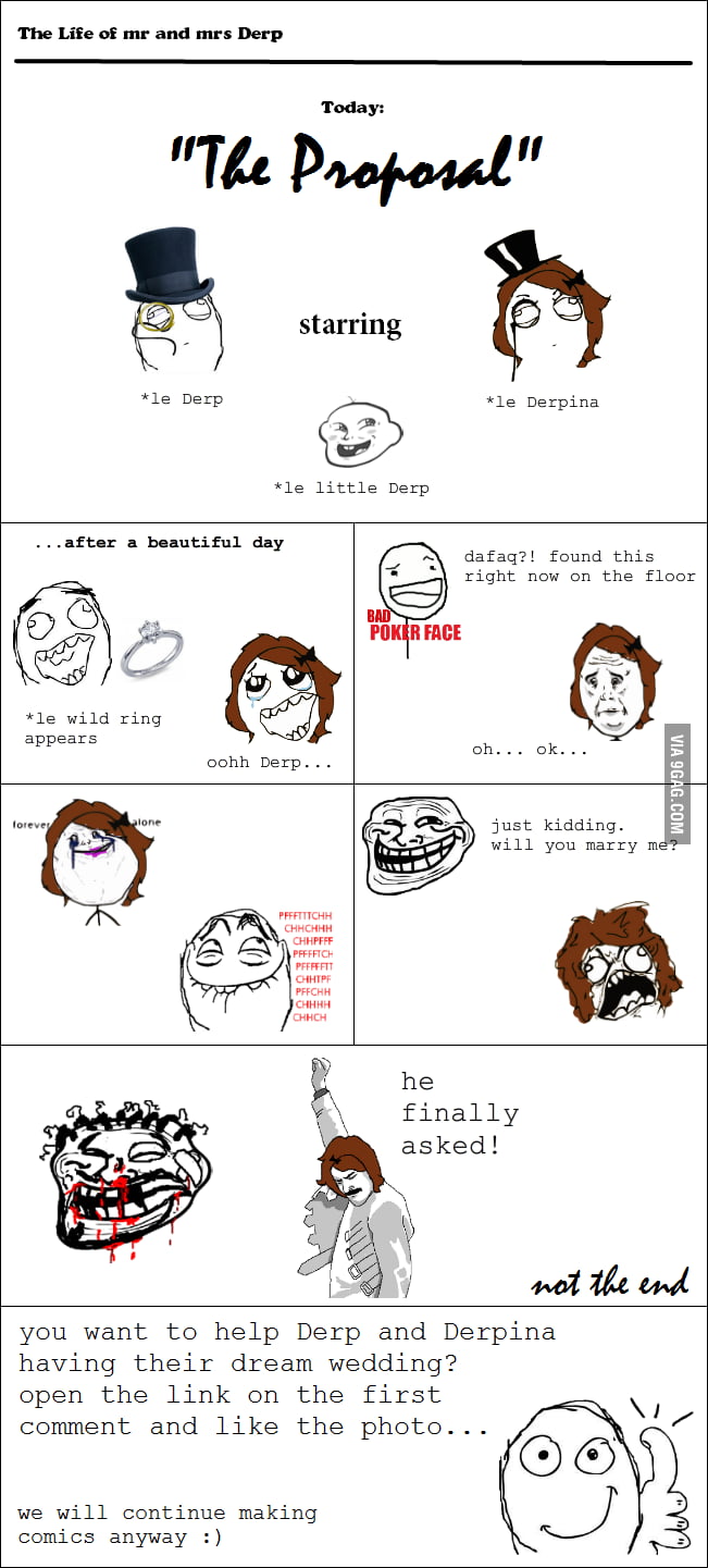 The Proposal - 9GAG