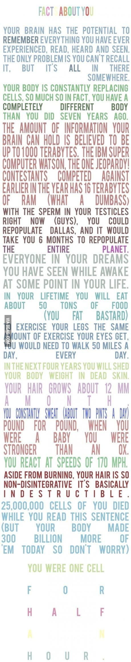 Some facts - 9GAG