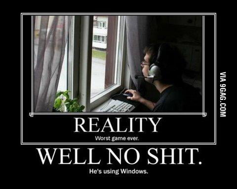 Real life gamer. - 9GAG