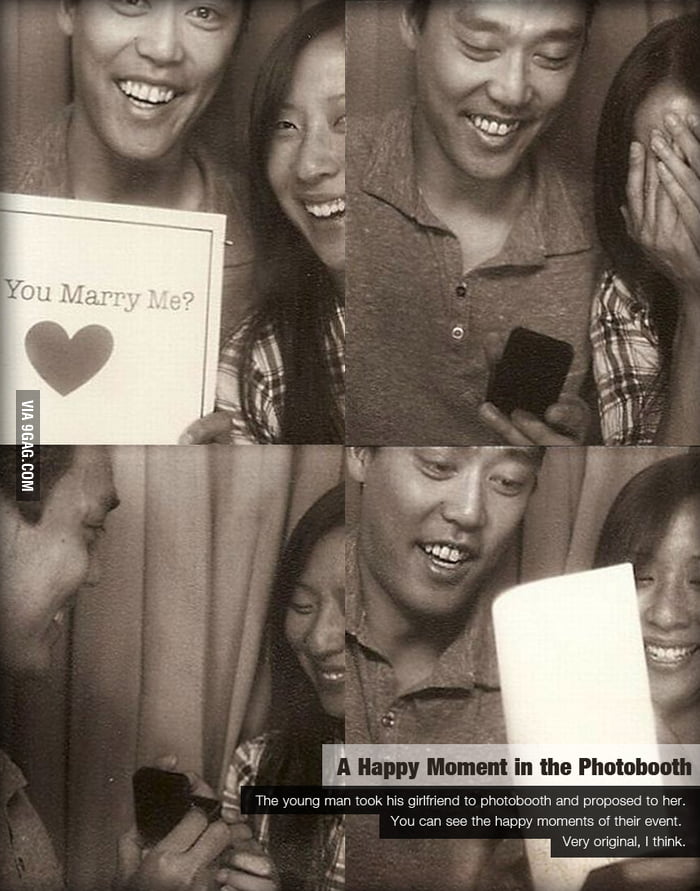 Photobooth Proposal - 9GAG