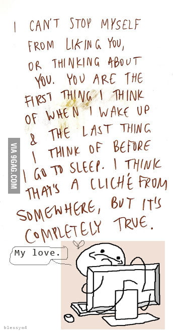 Forever Alone lvl: Computer love - 9GAG