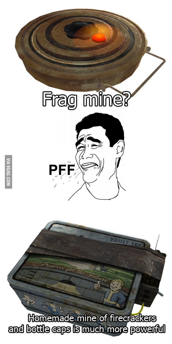 Fallout logic - 9GAG