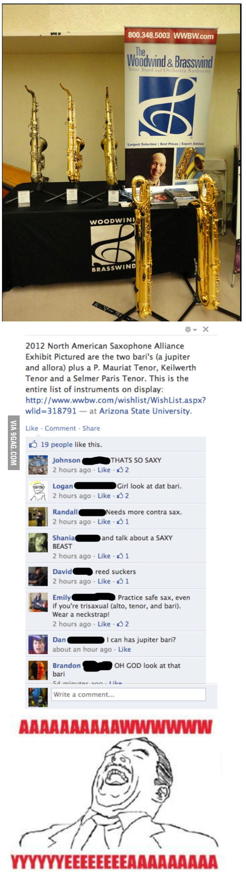 So Much Sax 9gag