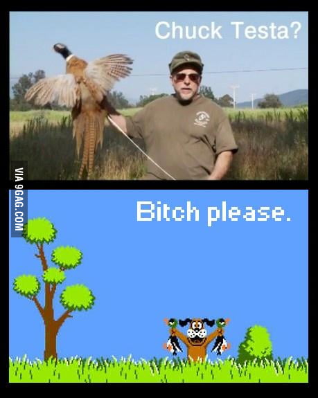 Chuck Testa? - 9GAG