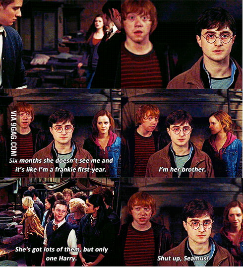 Poor ron - 9GAG