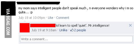 Intelligence Fail - 9GAG