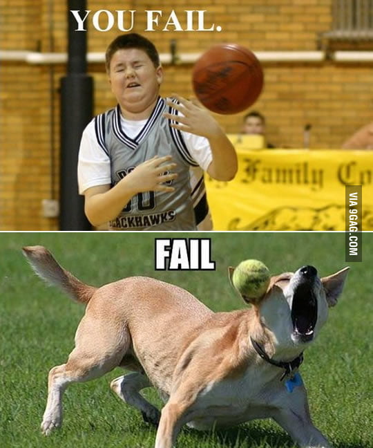Catch Fail - 9GAG