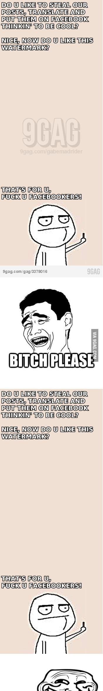 What Watermark? - 9GAG
