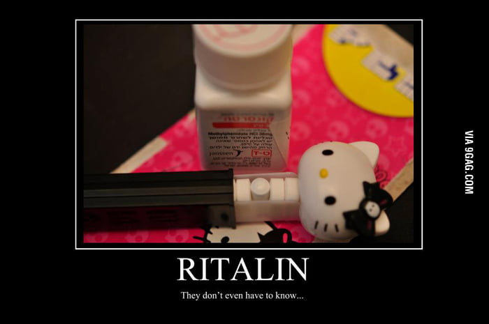 Hello Kitty Ritalin - 9GAG