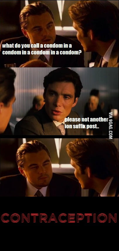 Be protected while you go deeper - 9GAG