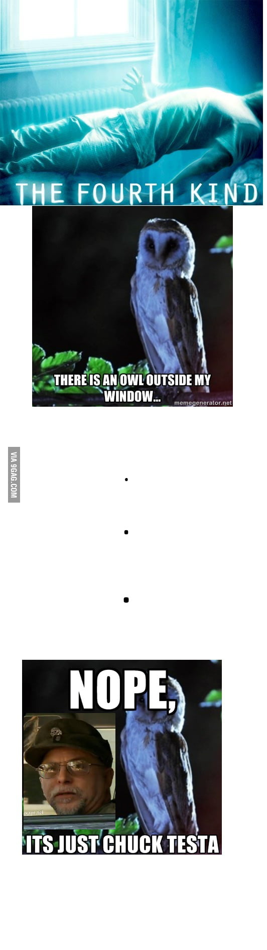 The Fourth Kind - 9GAG