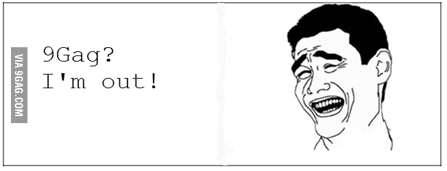 Discover? FU! - 9GAG