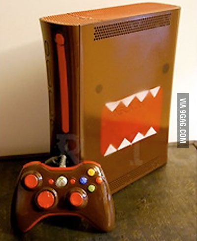 Super Awesome Custom Game Console - 9GAG