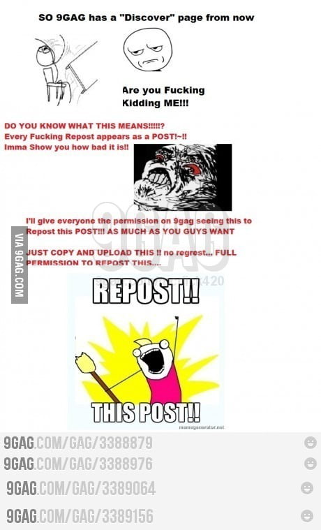 Dont read this, oh you... - 9GAG