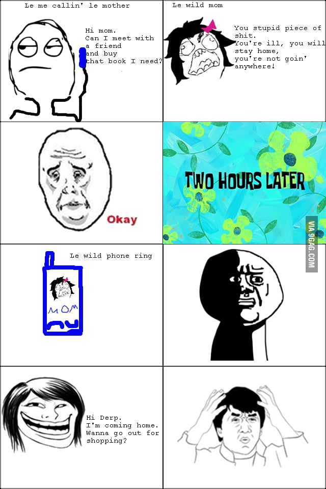 Troll Mother - 9GAG