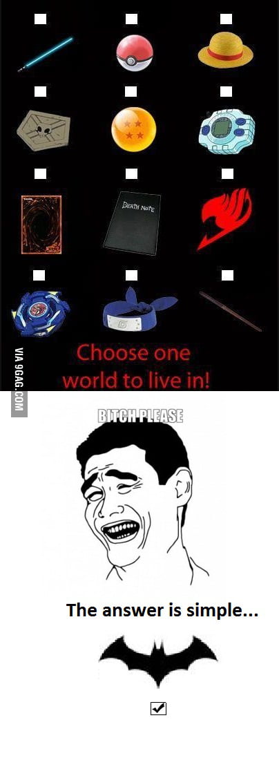 The answer is simple... - 9GAG
