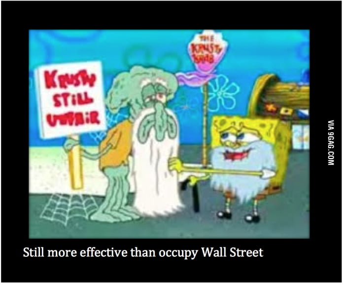 OWS Spongebob - 9GAG