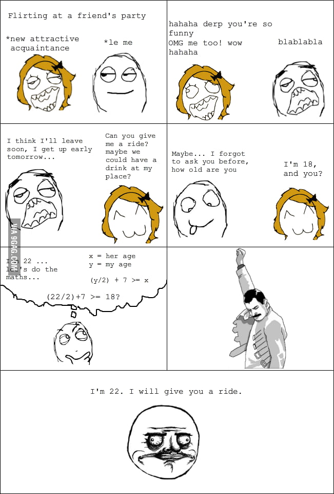 I'll give you a ride... - 9GAG