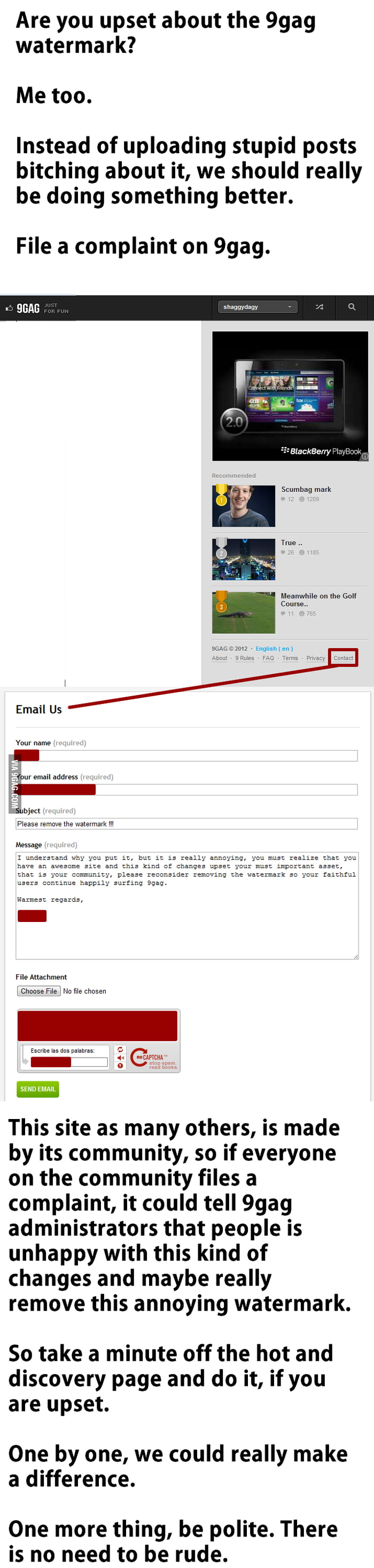 This is my original creation, no need of watermark!!! - 9GAG