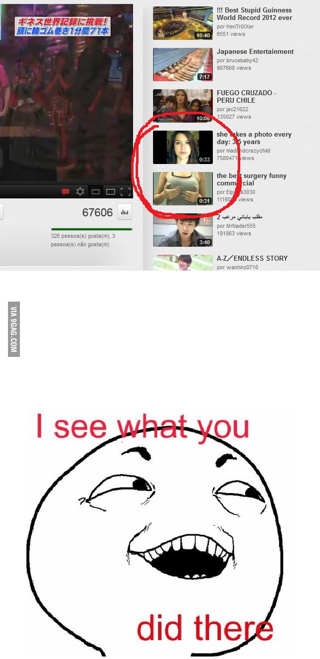 Naughty Youtube 9gag